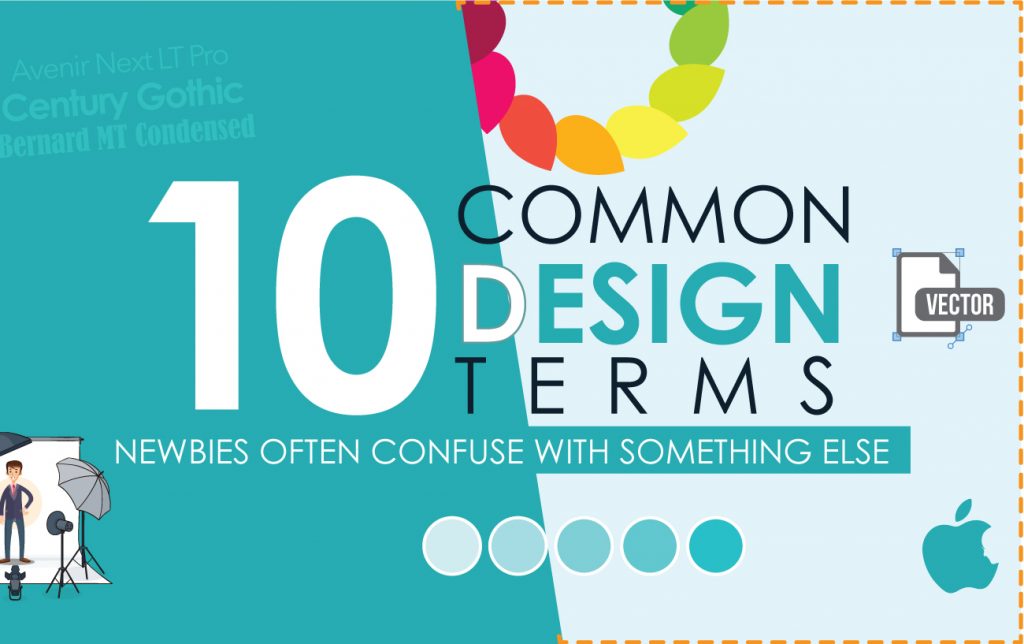 10 Common Design Terms Newbies Often Confuse With Something Else