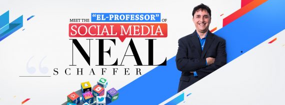 Meet the "El-Professor" of Social Media - Neal Schaffer